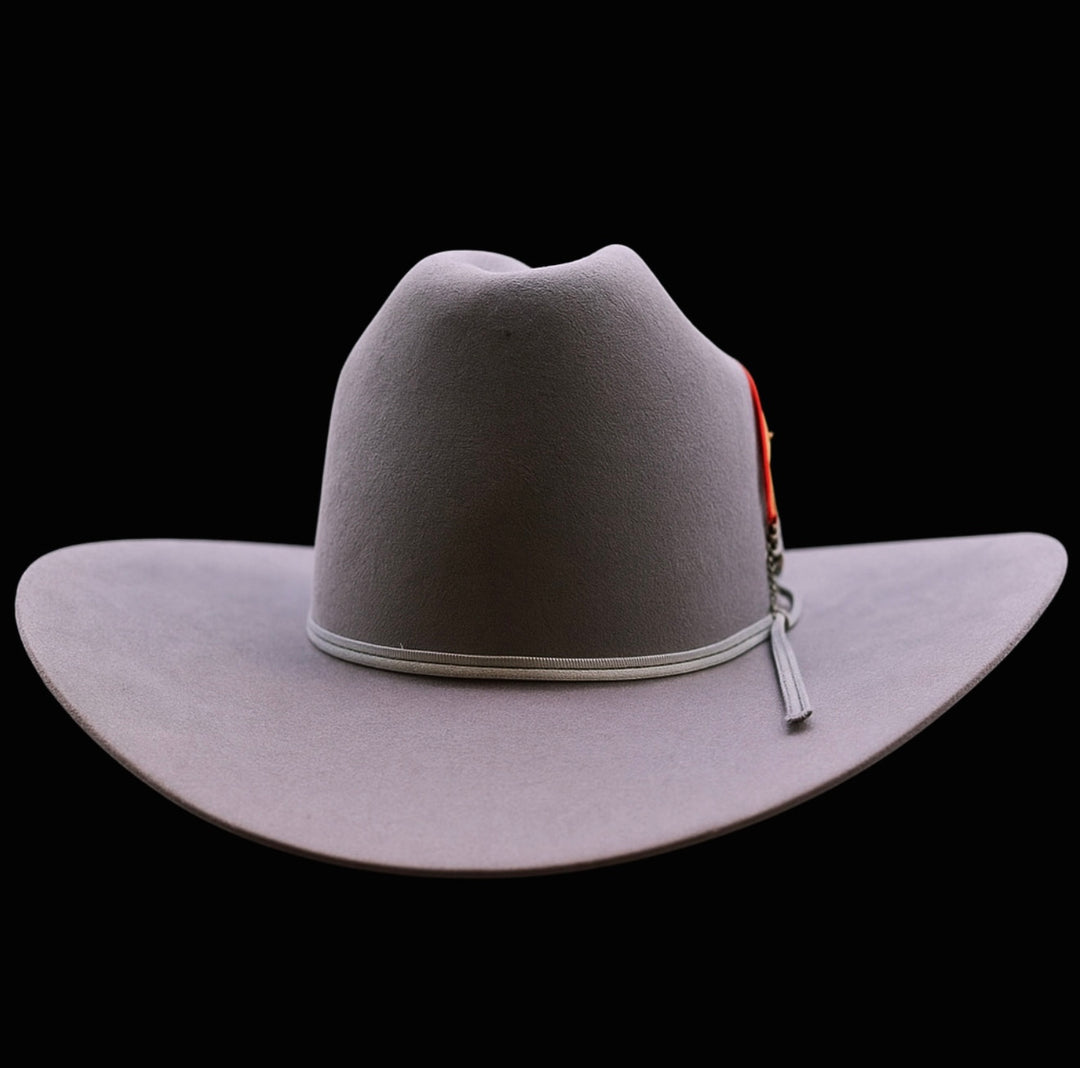 RDR (Rey De Reyes) Charcoal Sinaloa Patron Western Felt Hat – Sanchez ...